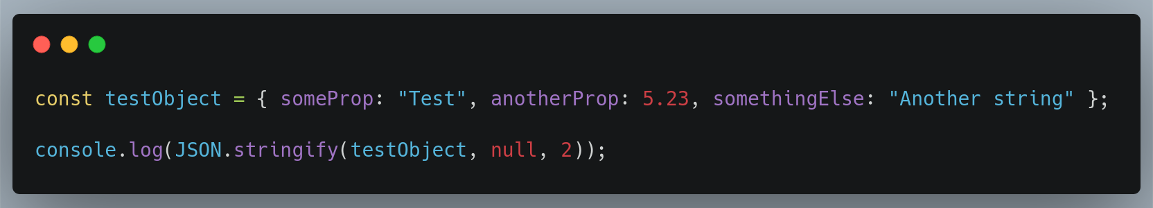 Format Javascript Objects And Arrays In Debug Output Simon Plenderleith 7004