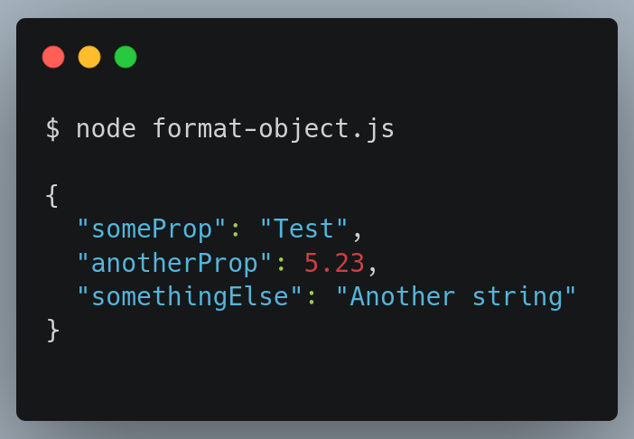 Format Javascript Objects And Arrays In Debug Output Simon Plenderleith 0025